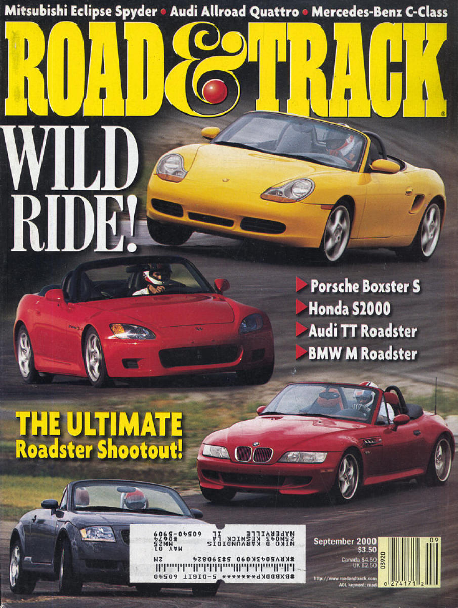 Road & Track | September 2000 at Wolfgang's