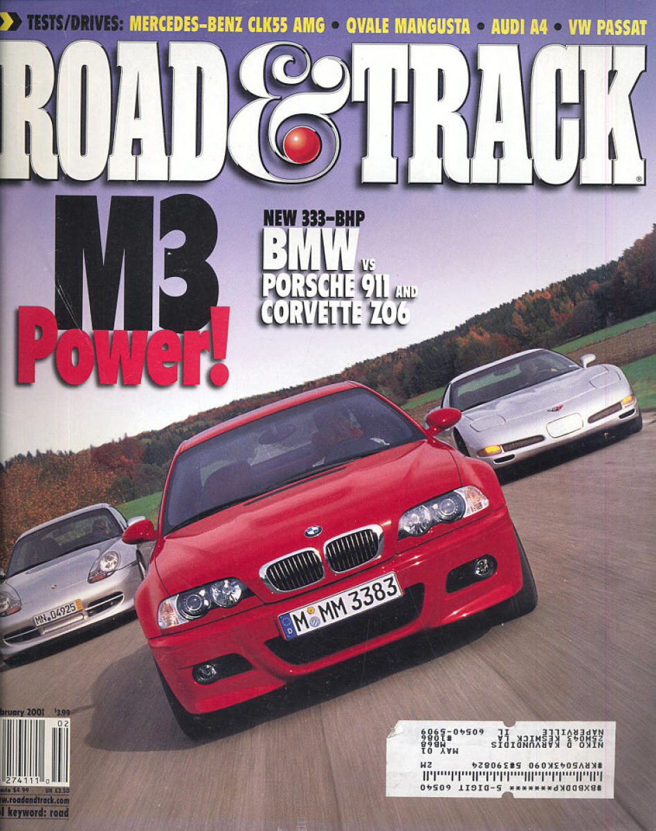 Road & Track | February 2001 at Wolfgang's
