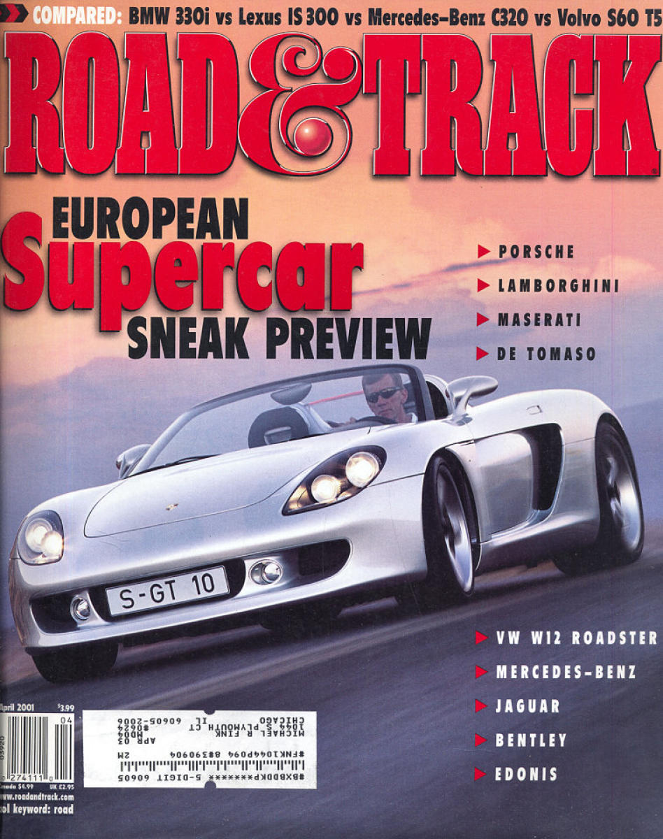 Road & Track | April 2001 at Wolfgang's
