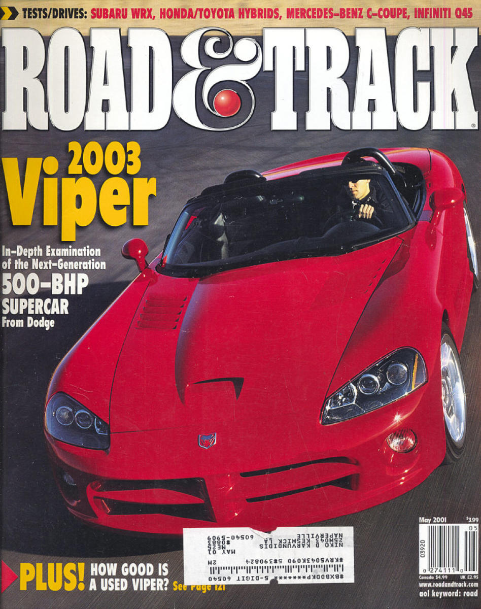 Road & Track | May 2001 at Wolfgang's