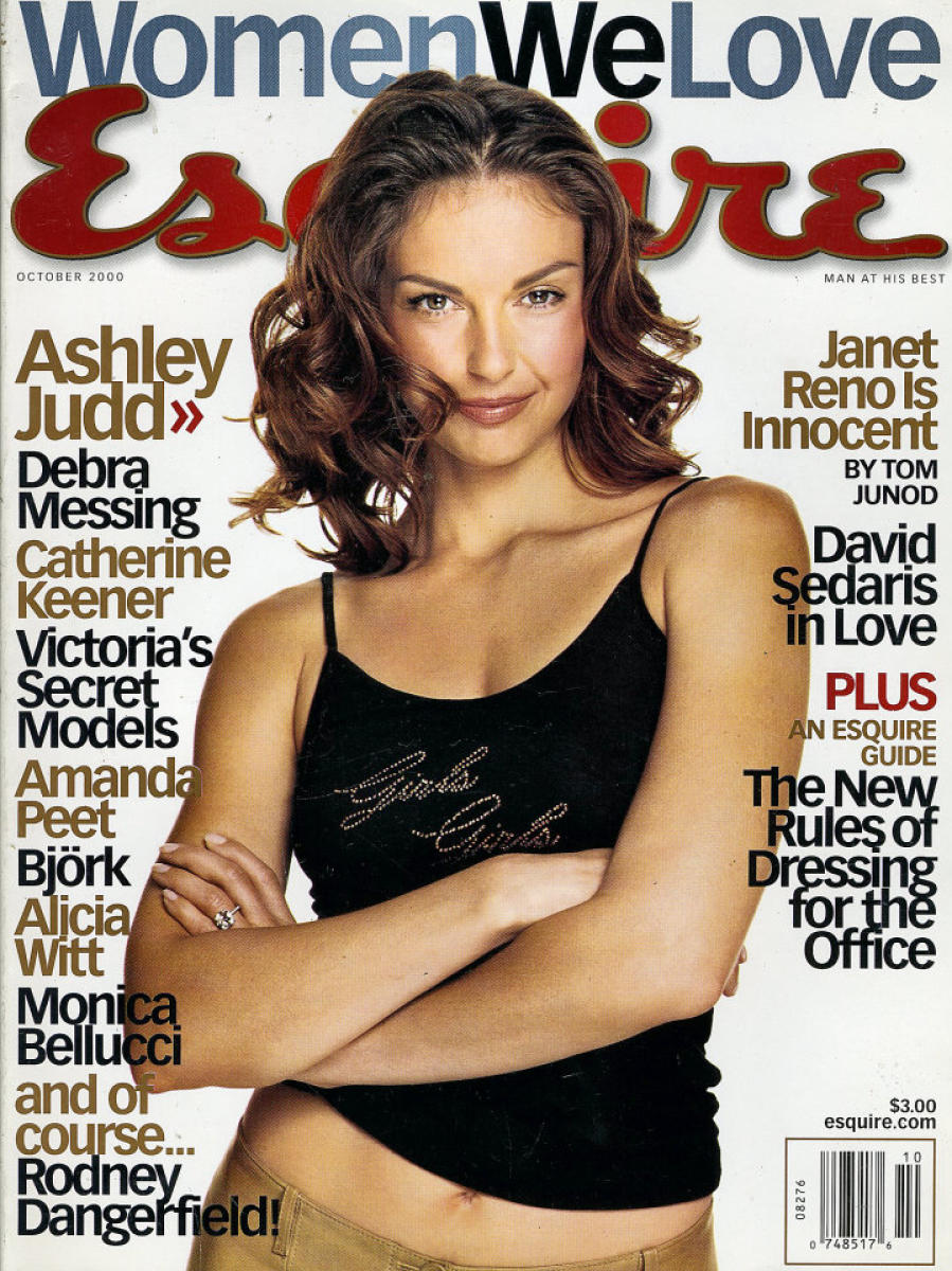 Esquire | October 2000 at Wolfgang's