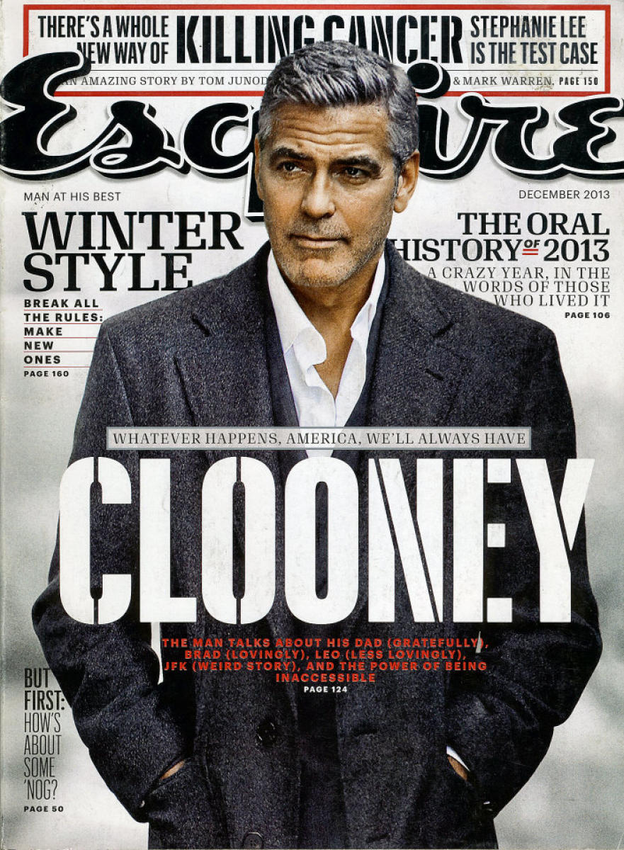 Esquire | December 2013 at Wolfgang's