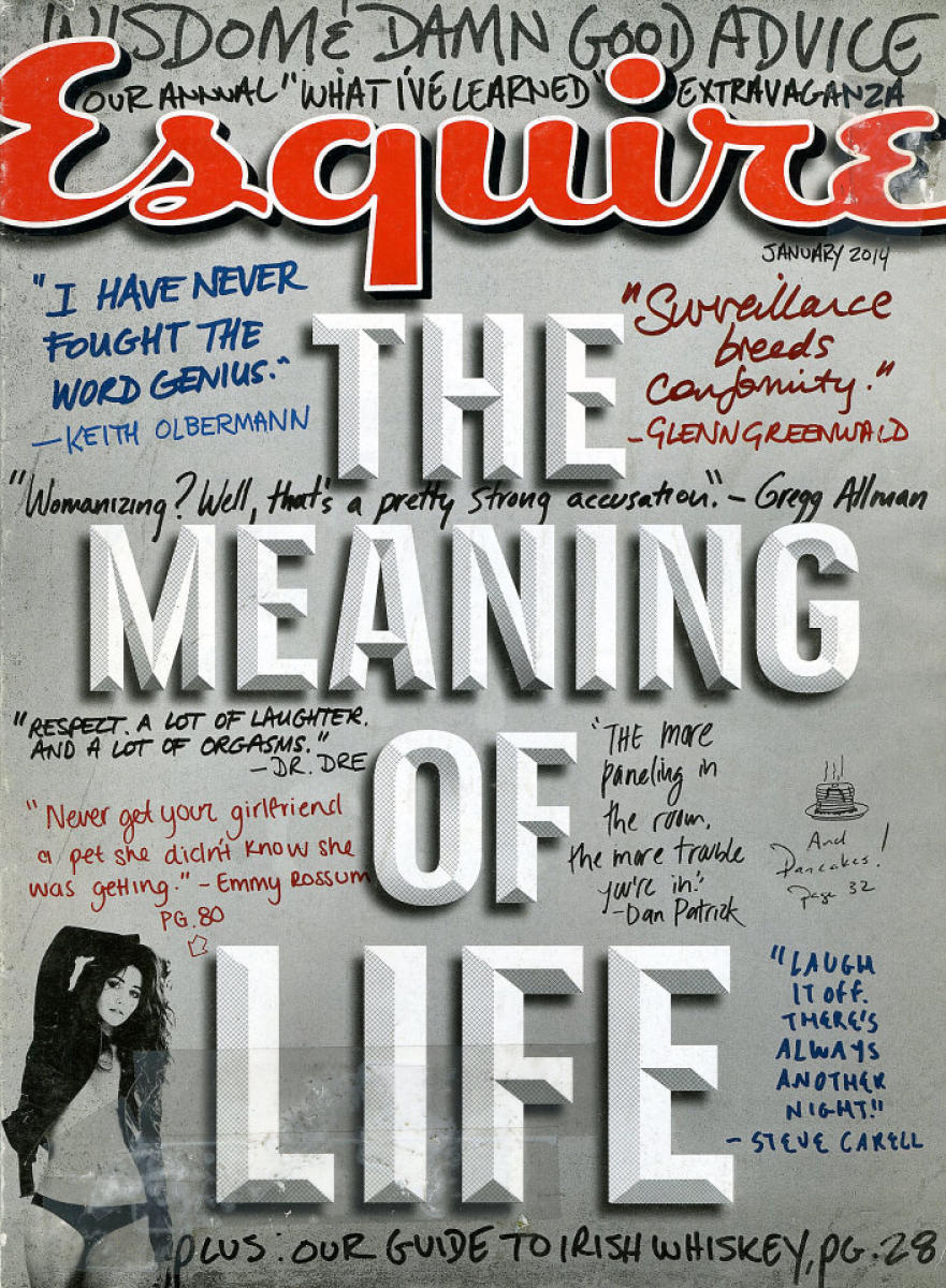 Esquire | January 2014 at Wolfgang's