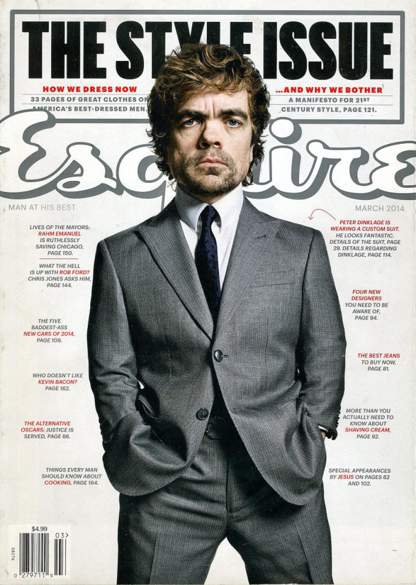 Esquire | March 2014 at Wolfgang's
