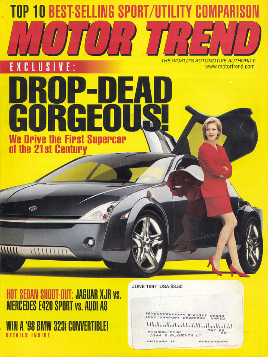 Motor Trend | June 1997 at Wolfgang's