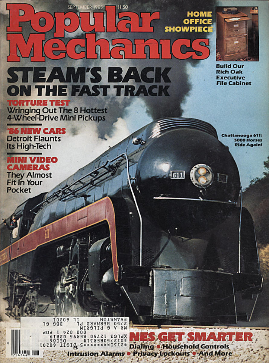 Popular Mechanics | September 1985 at Wolfgang's