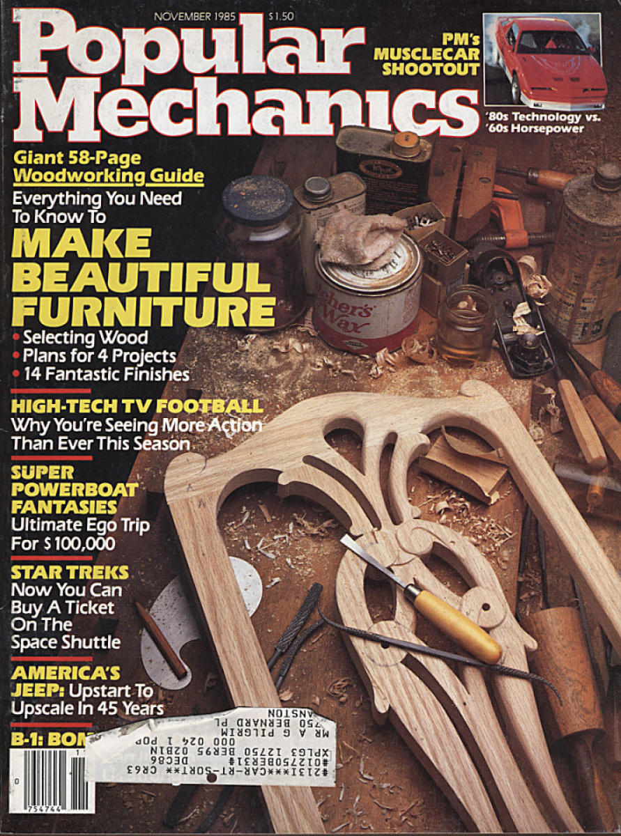 Popular Mechanics | November 1985 at Wolfgang's