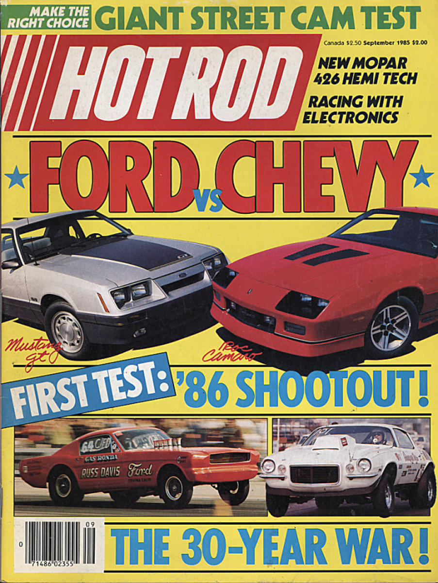 Hot Rod | September 1985 at Wolfgang's