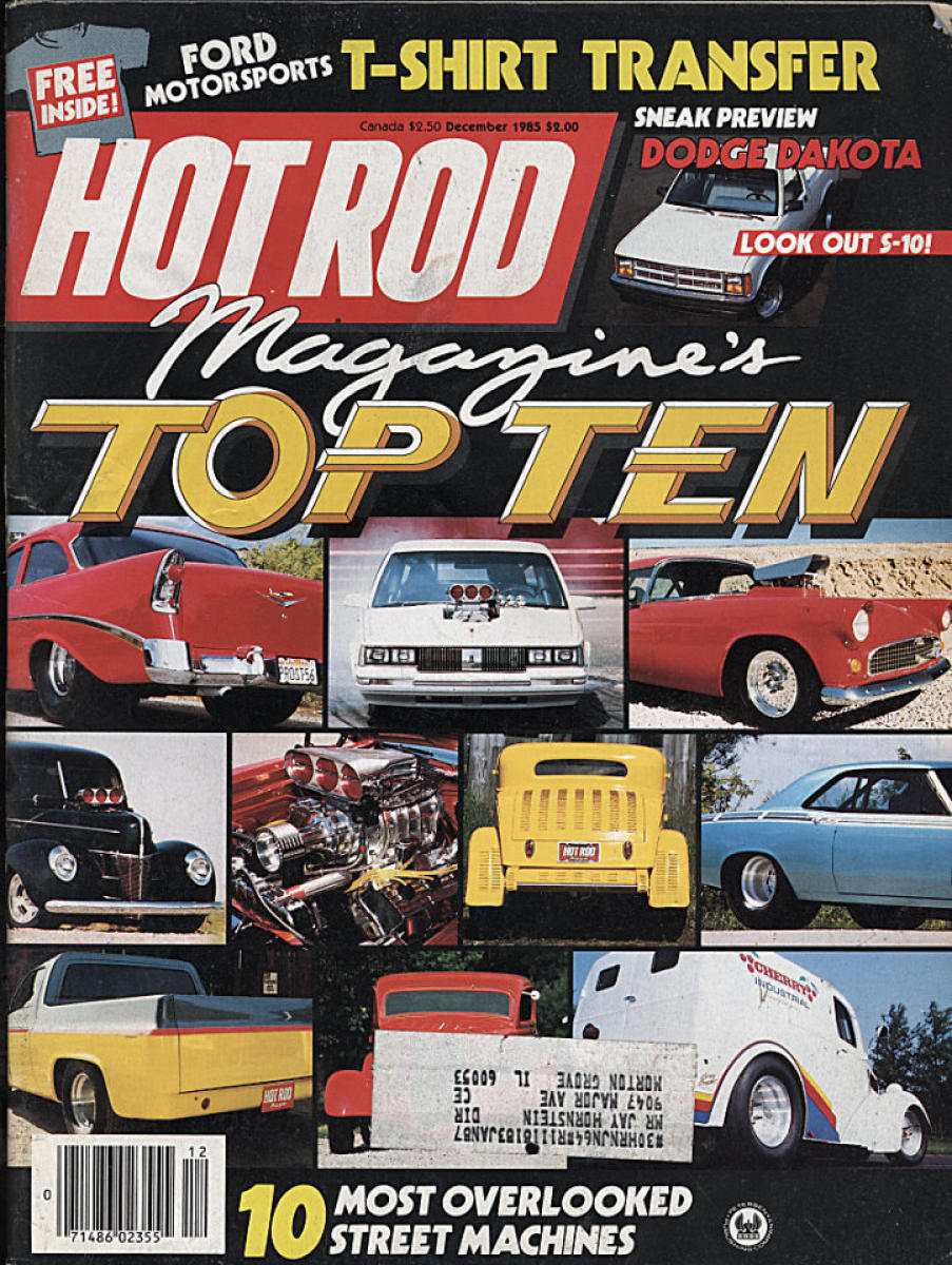 Hot Rod | December 1985 at Wolfgang's