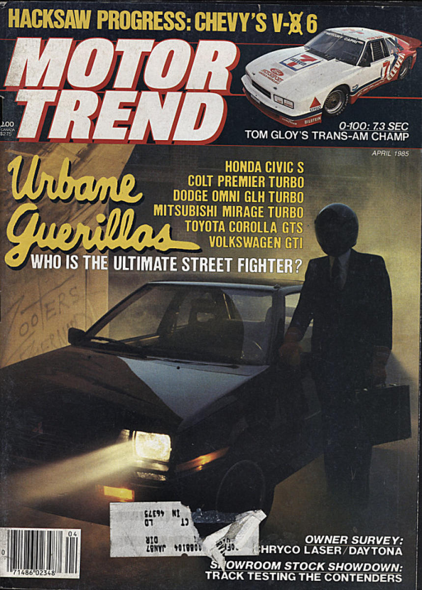 Motor Trend | April 1985 at Wolfgang's