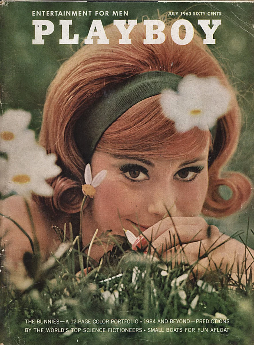Playboy | July 1963 at Wolfgang's