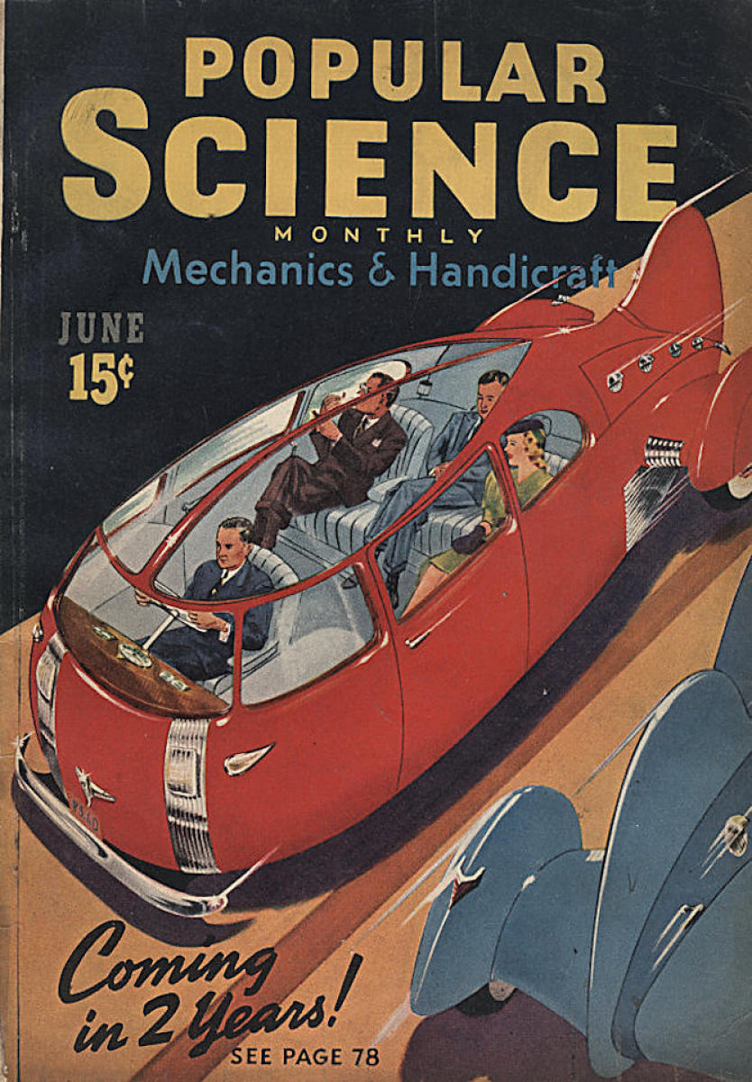Popular Science | June 1940 at Wolfgang's