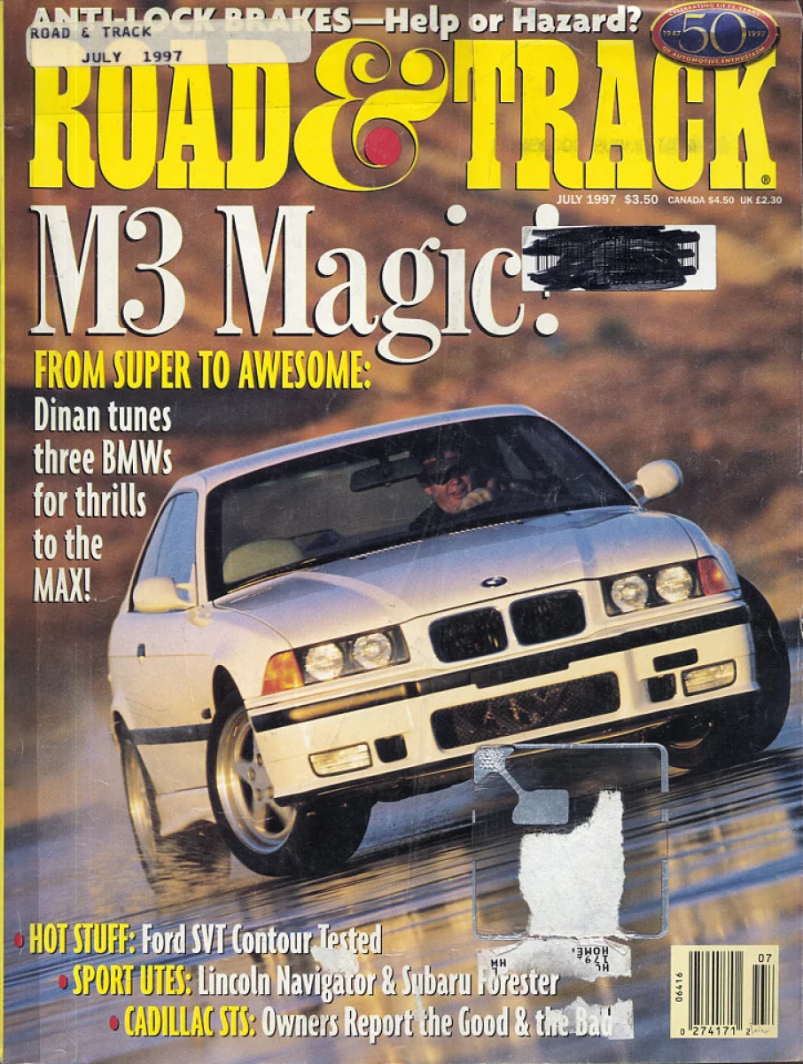 Road & Track | July 1997 at Wolfgang's