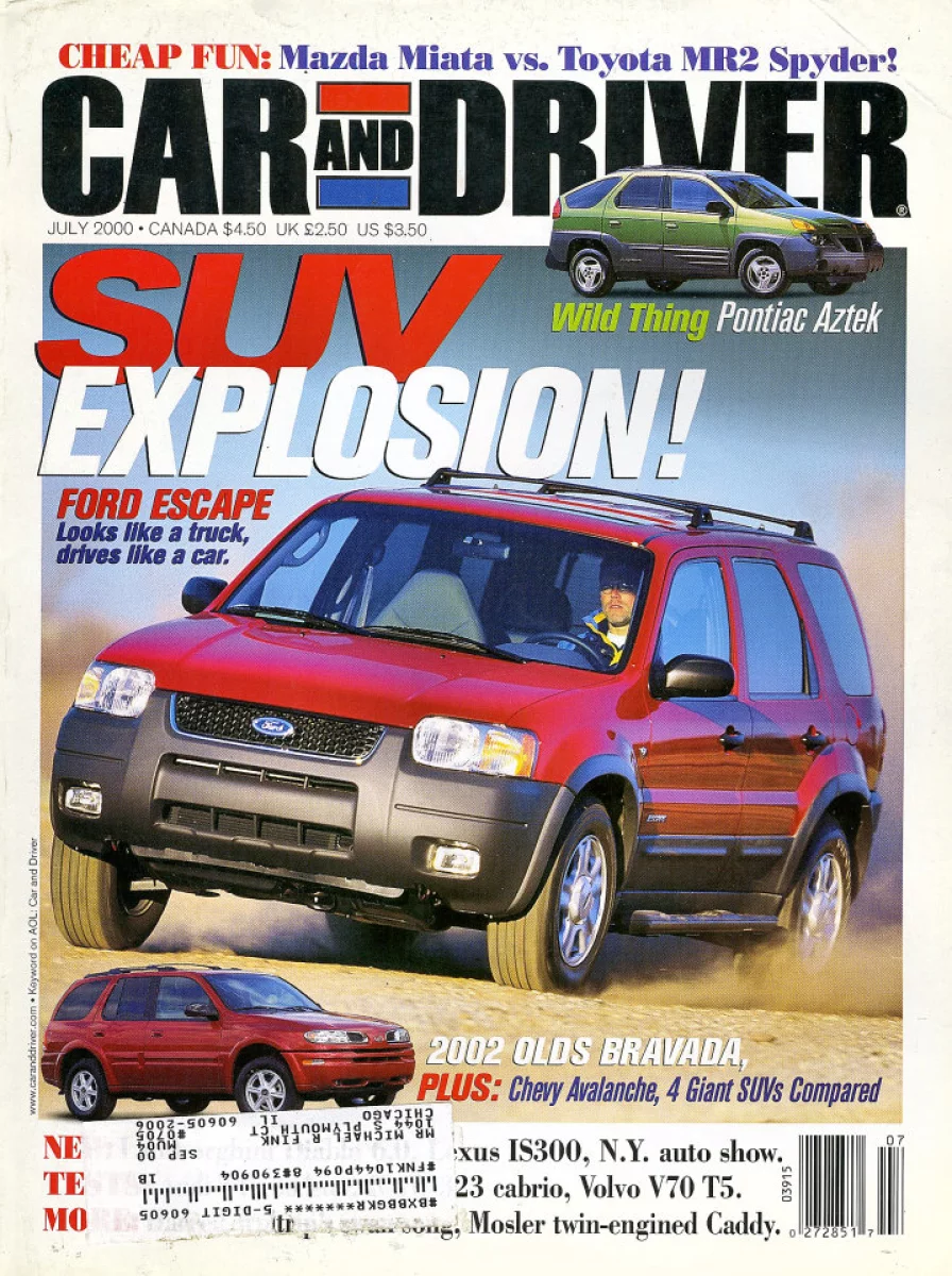 Car and Driver | July 2000 at Wolfgang's