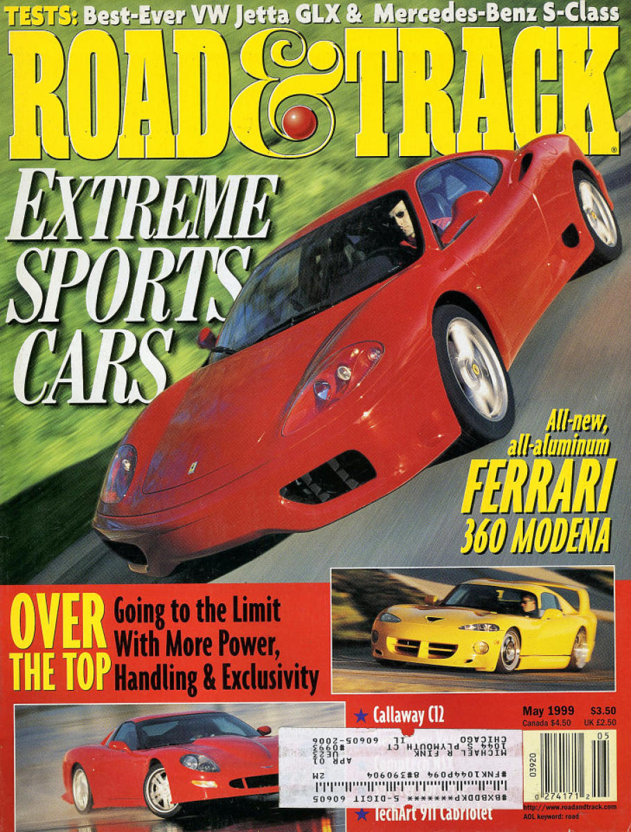 Road & Track | May 1999 at Wolfgang's