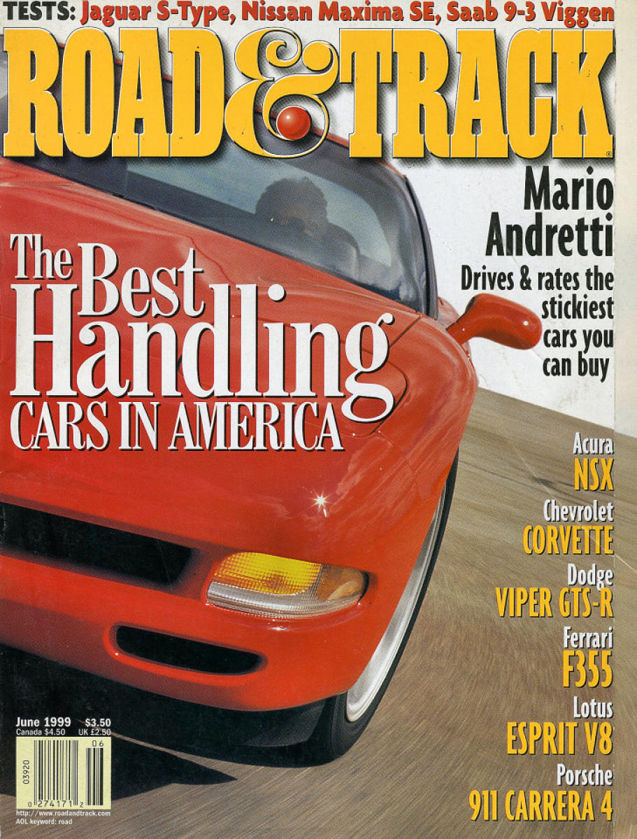 Road & Track | June 1999 at Wolfgang's