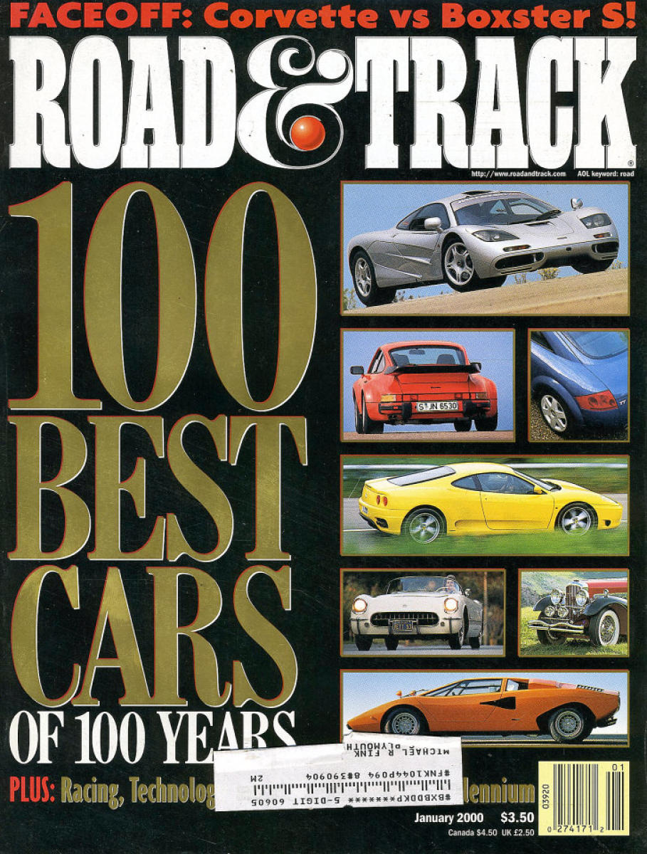 Road & Track | January 2000 at Wolfgang's