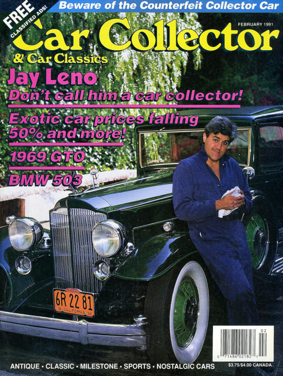 Car Collector and Car Classics | February 1991 at Wolfgang's