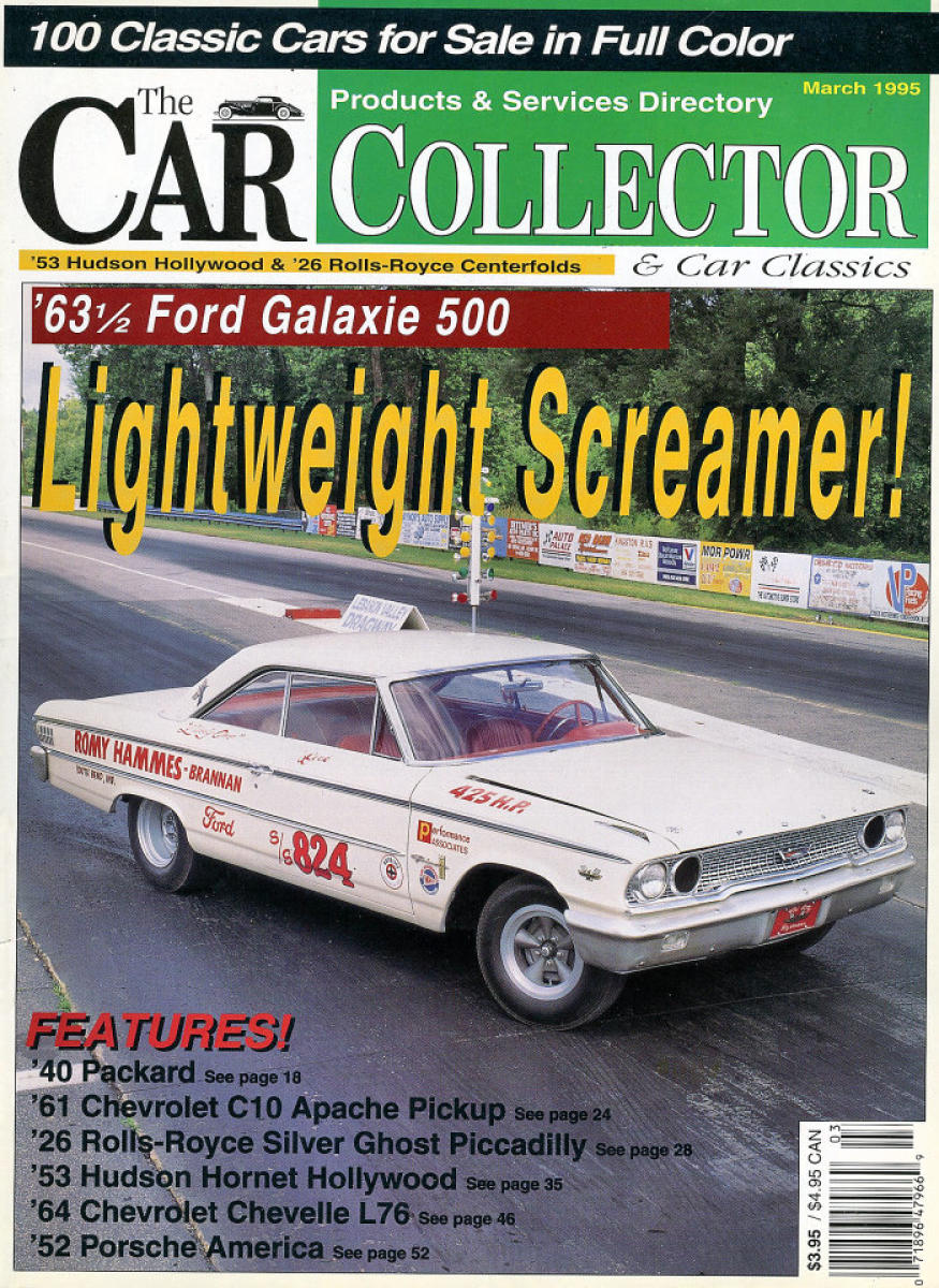 Car Collector and Car Classics | March 1995 at Wolfgang's