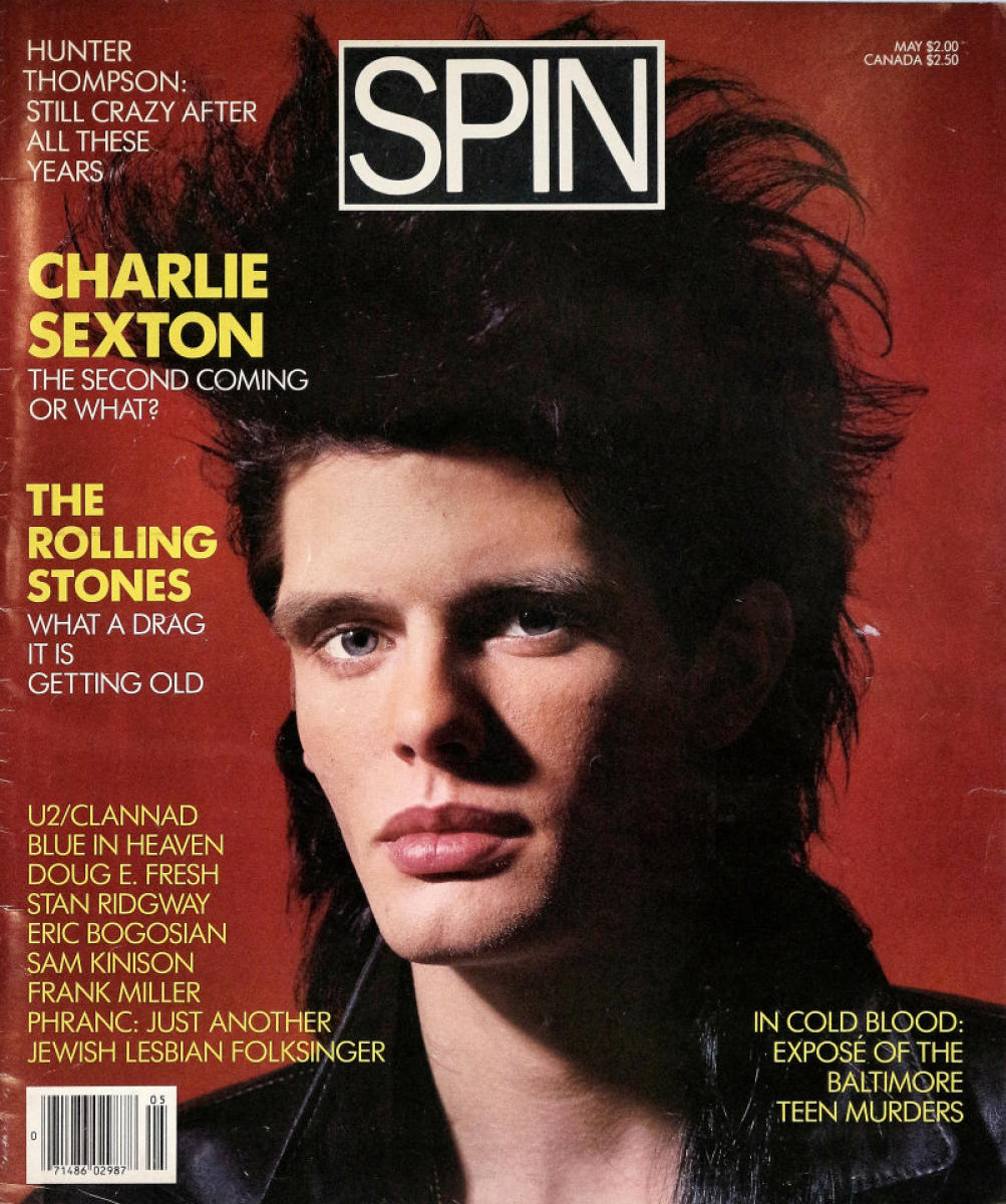 Spin | May 1986 at Wolfgang's