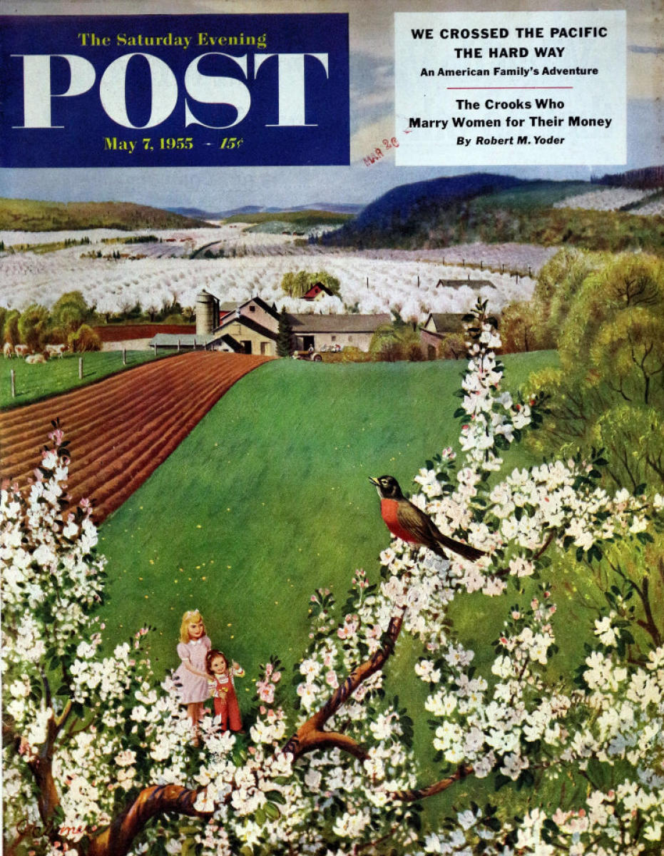 The Saturday Evening Post | May 7, 1955 at Wolfgang's