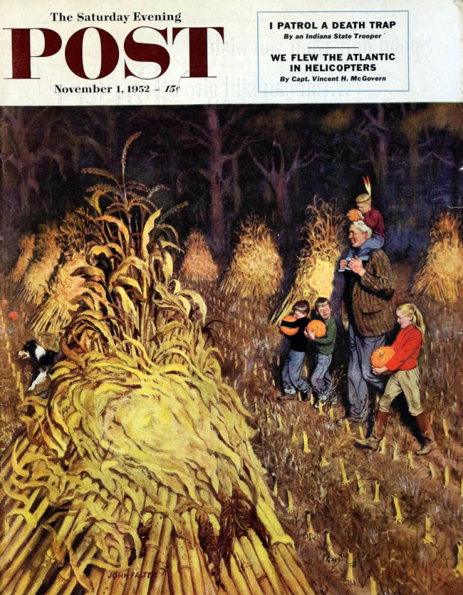 The Saturday Evening Post | November 1952 at Wolfgang's
