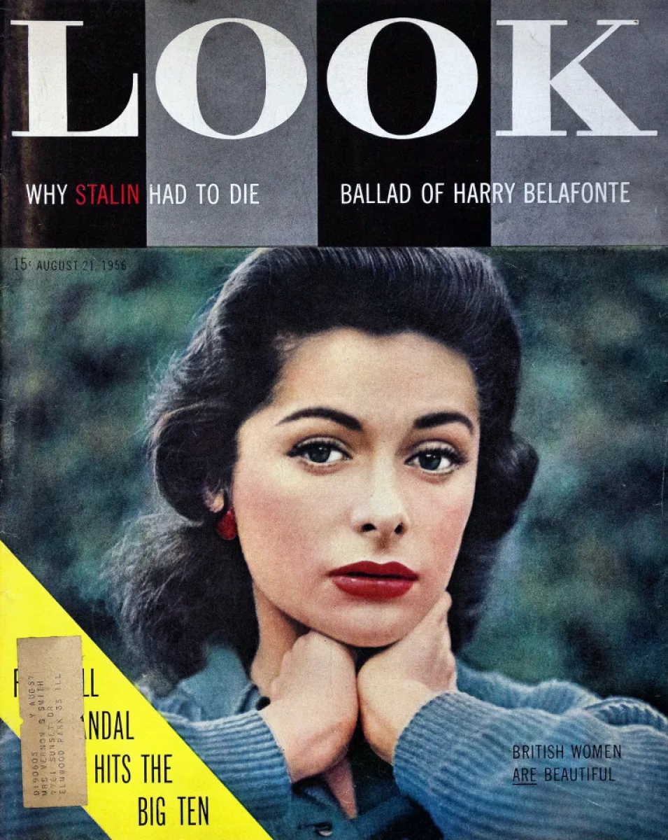 LOOK | August 21, 1956 at Wolfgang's