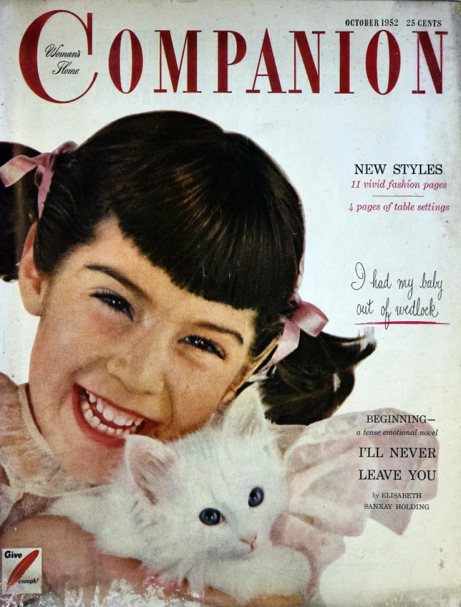 Woman's Home Companion | October 1952 at Wolfgang's