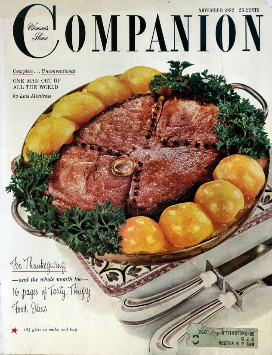 Woman's Home Companion | November 1952 at Wolfgang's