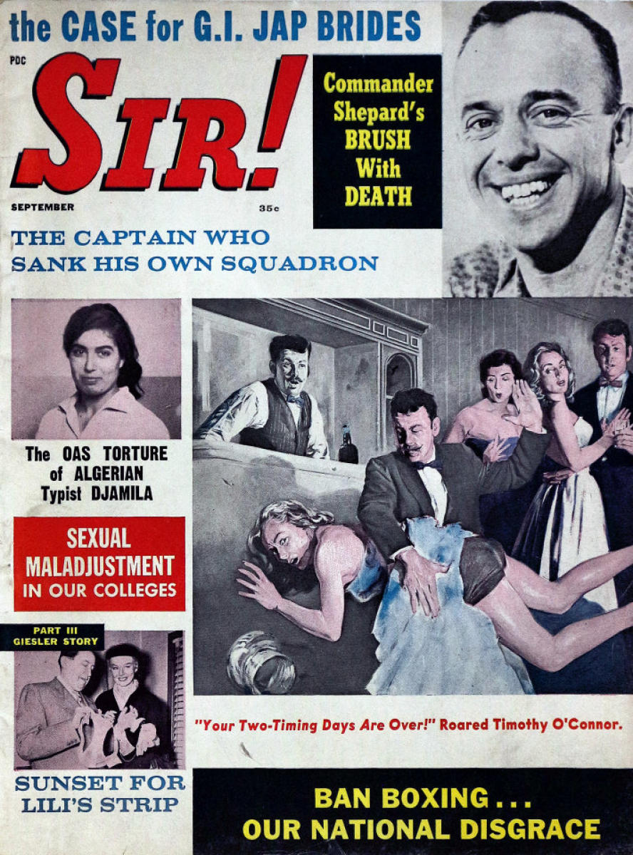 Sir! | September 1962 at Wolfgang's