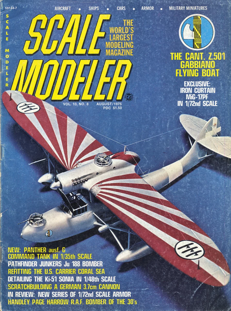 Scale Modeler | August 1975 at Wolfgang's