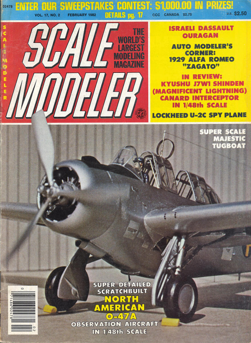 Scale Modeler | February 1982 at Wolfgang's