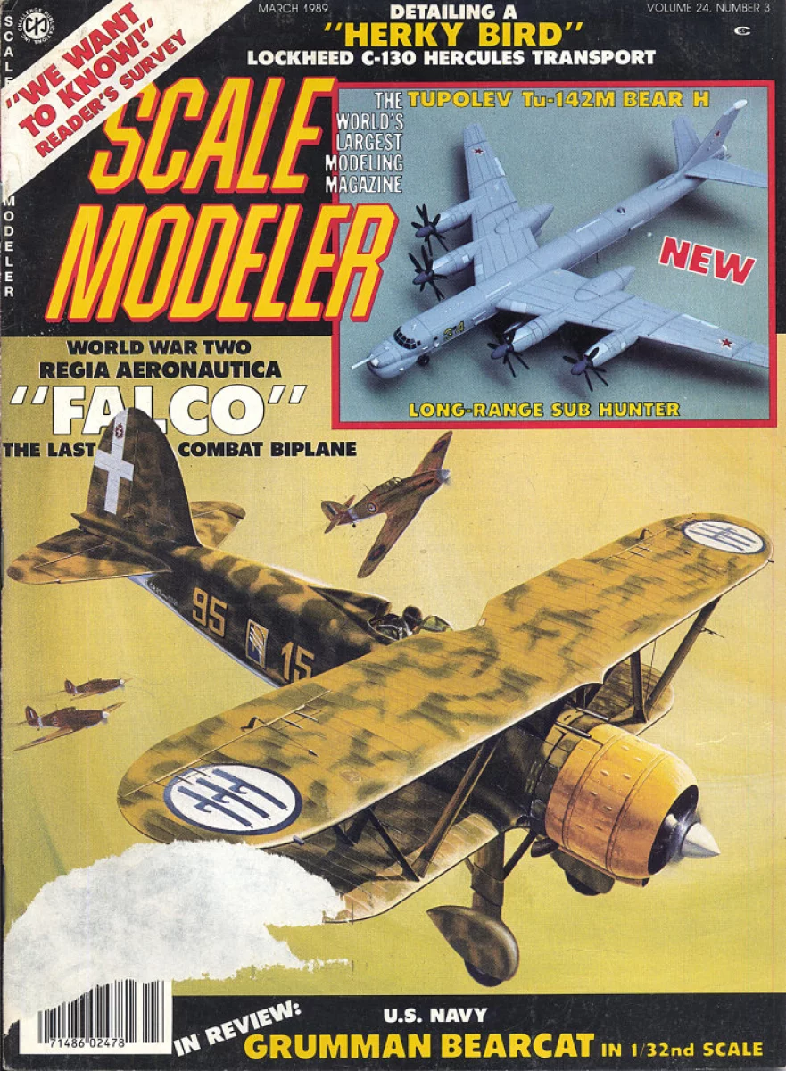 Scale Modeler | March 1989 at Wolfgang's