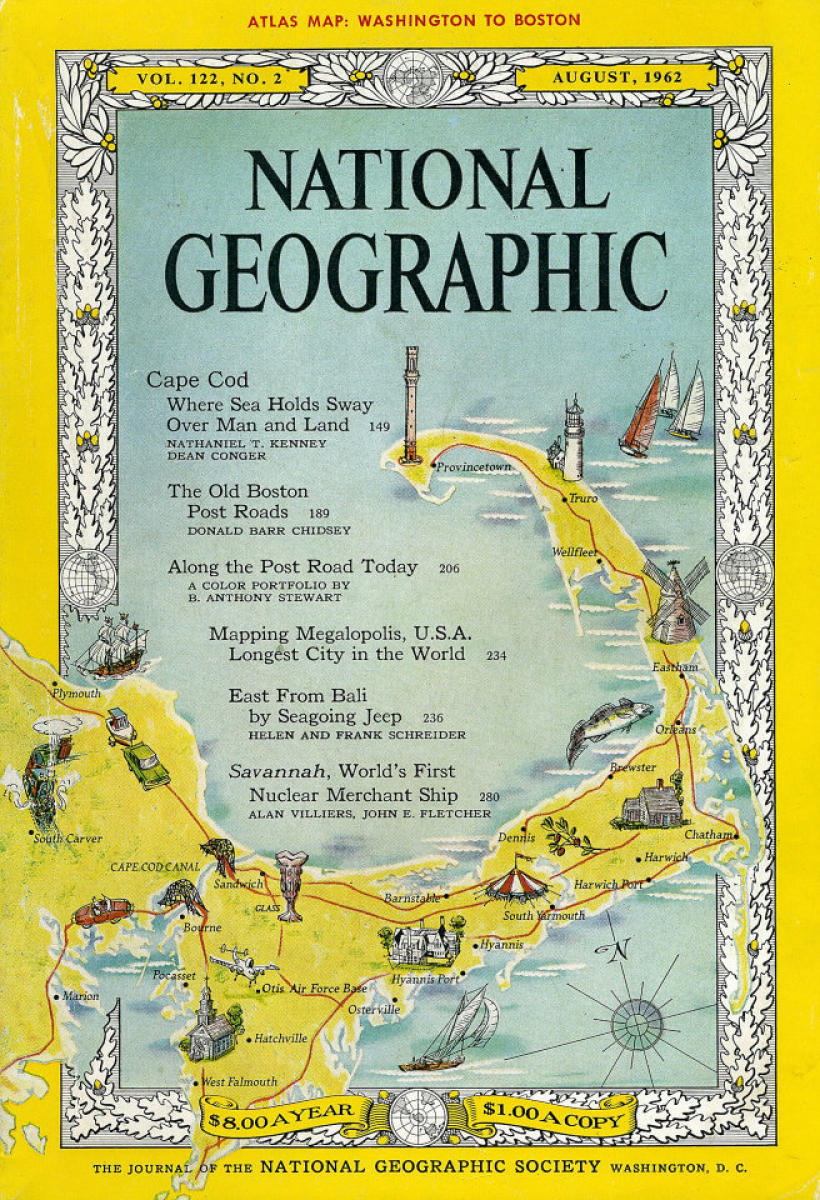 National Geographic | August 1962 at Wolfgang's