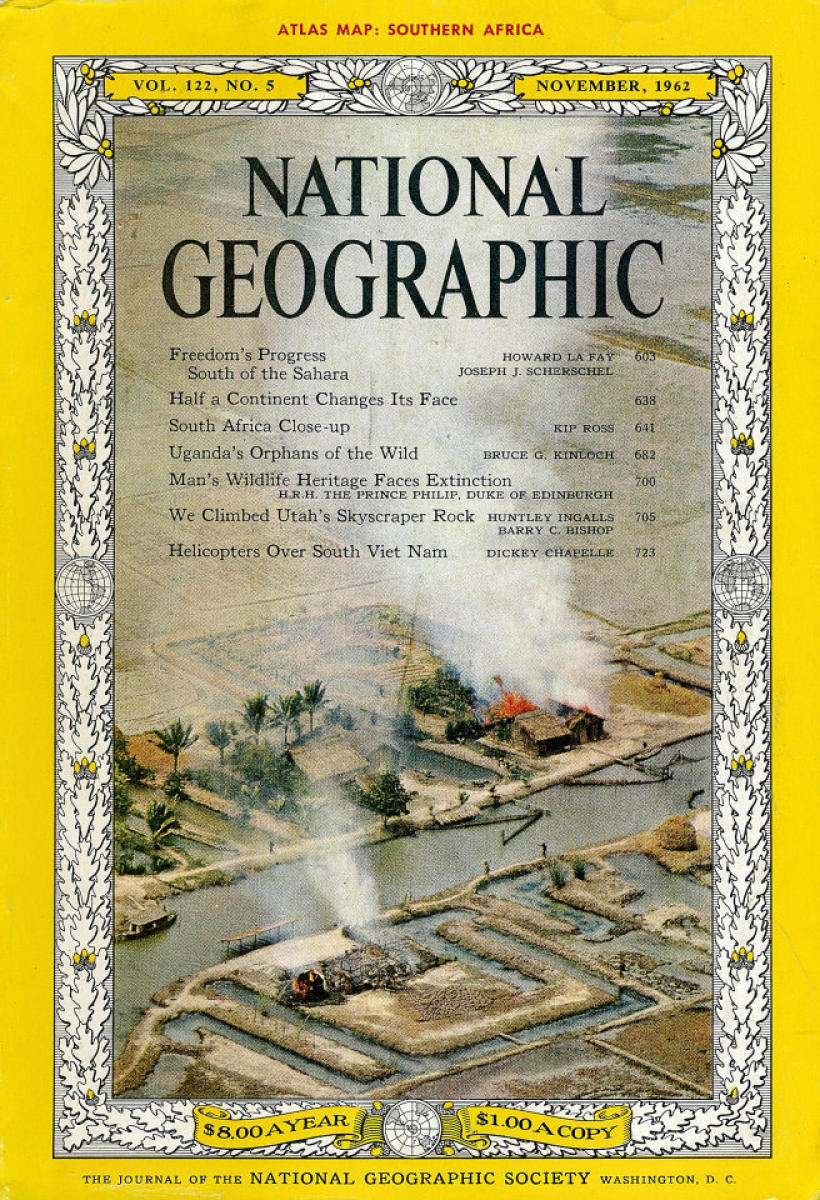 National Geographic | November 1962 at Wolfgang's