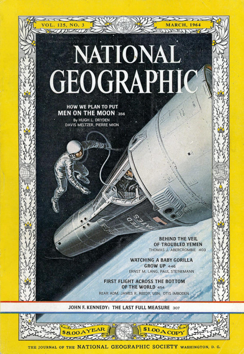 National Geographic | March 1964 at Wolfgang's