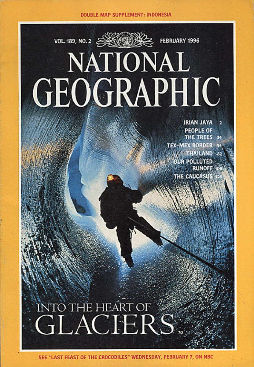 National Geographic | February 1996 at Wolfgang's