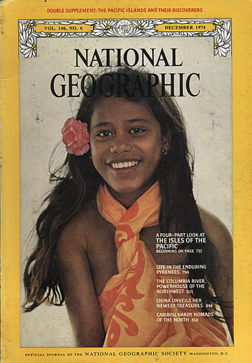 National Geographic | December 1974 at Wolfgang's