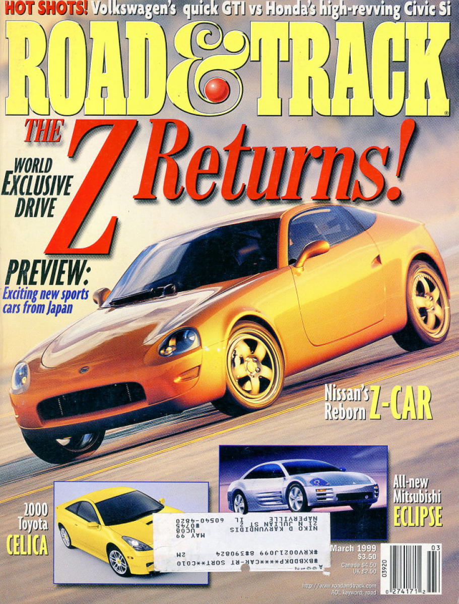 Road & Track | March 1999 at Wolfgang's