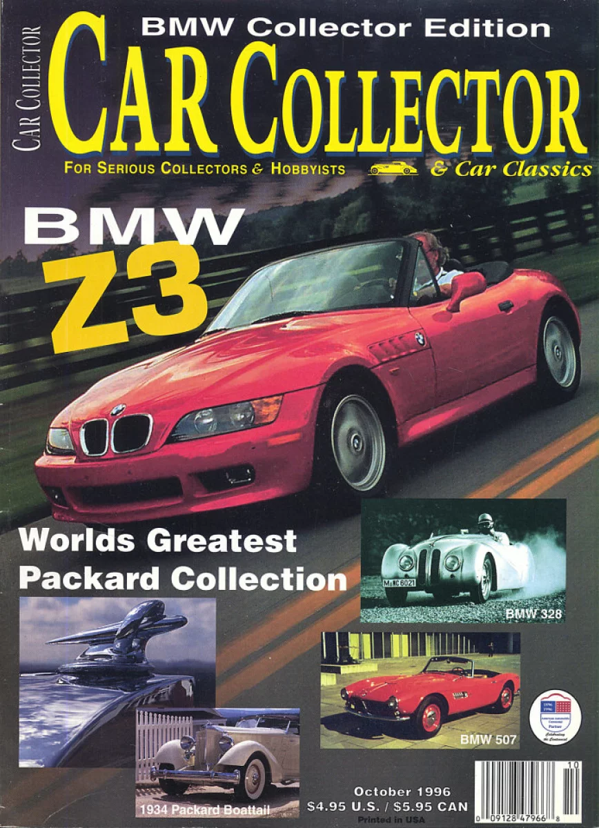 Car Collector and Car Classics | October 1996 at Wolfgang's