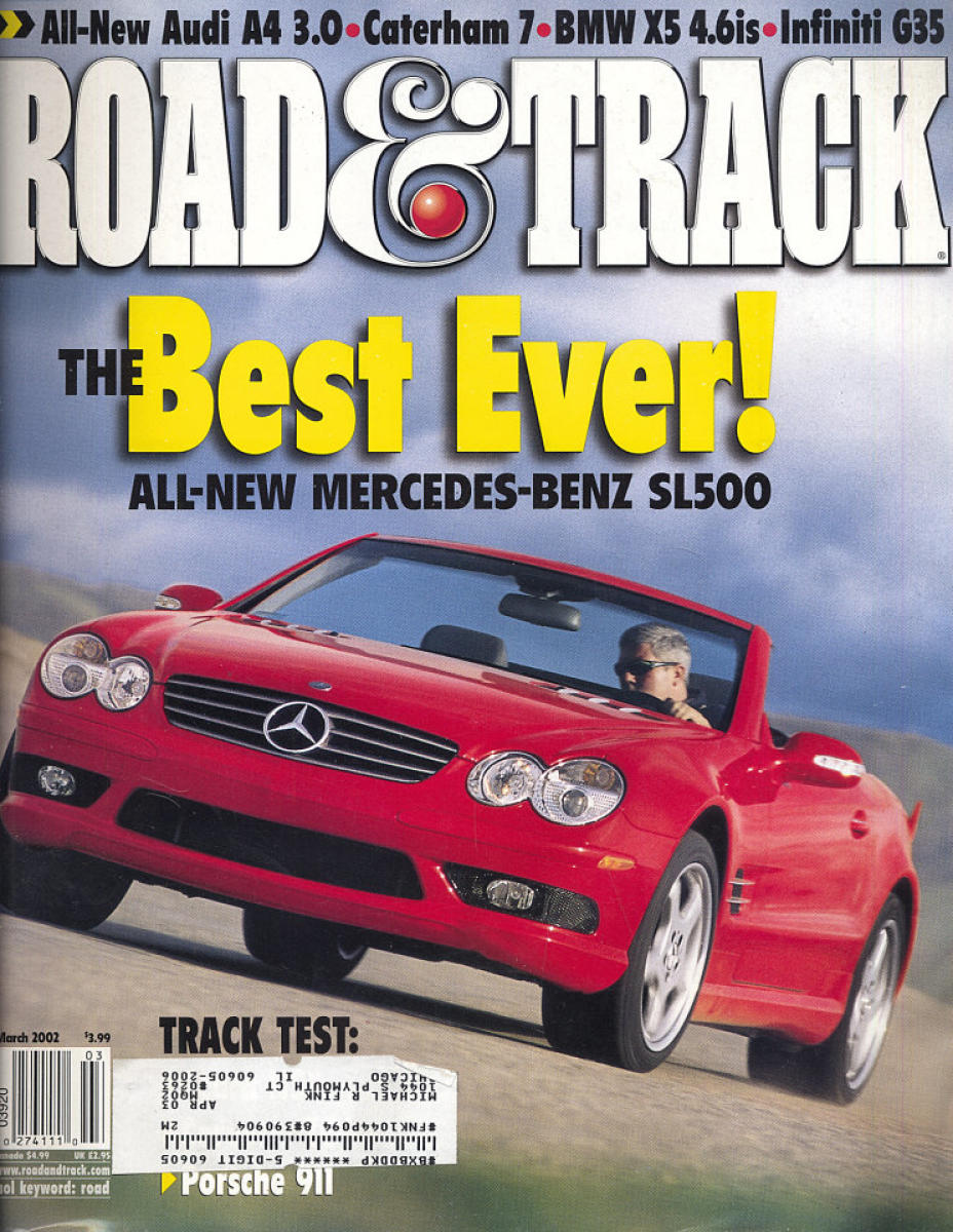 Road & Track | March 2002 at Wolfgang's