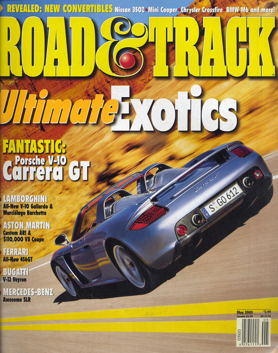 Road & Track | May 2003 at Wolfgang's
