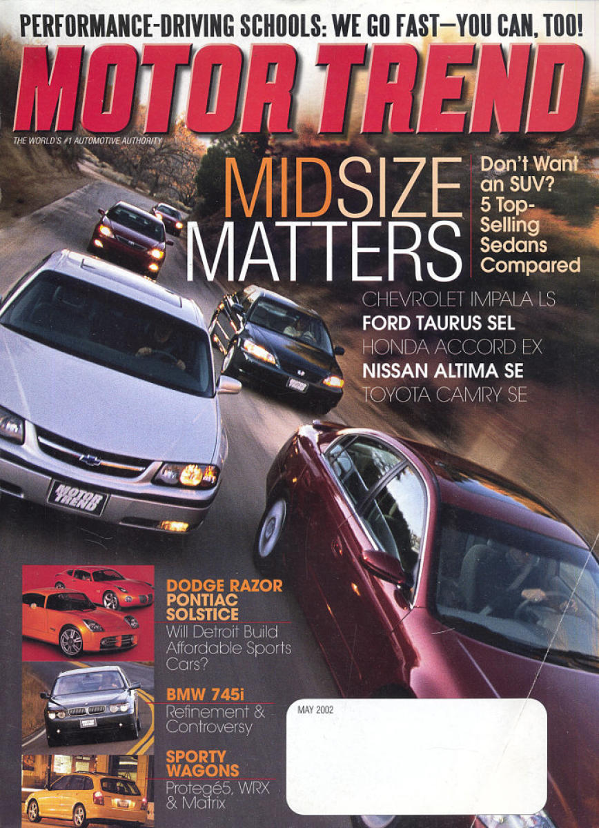Motor Trend | May 2002 at Wolfgang's