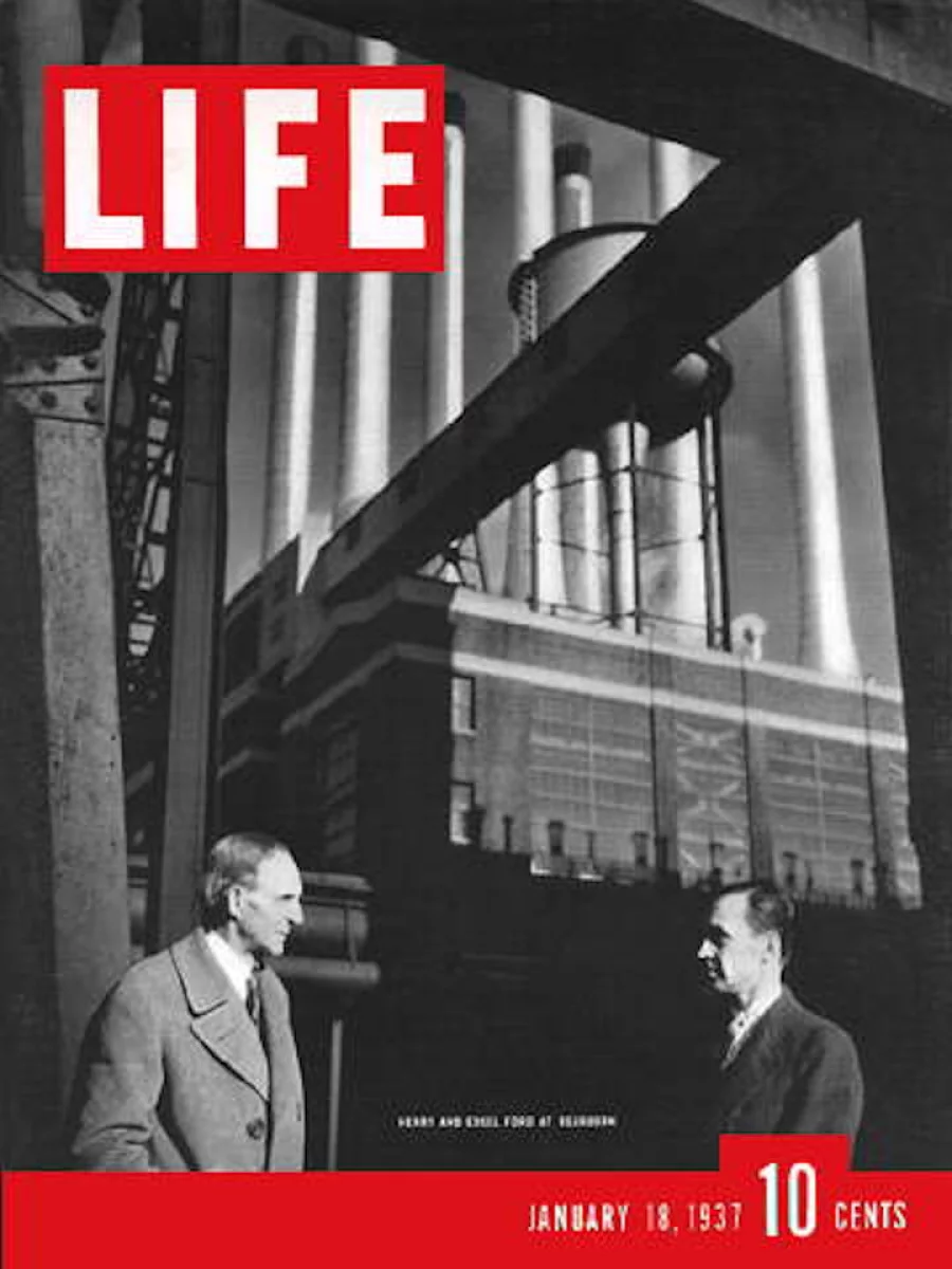LIFE | January 18, 1937 at Wolfgang's