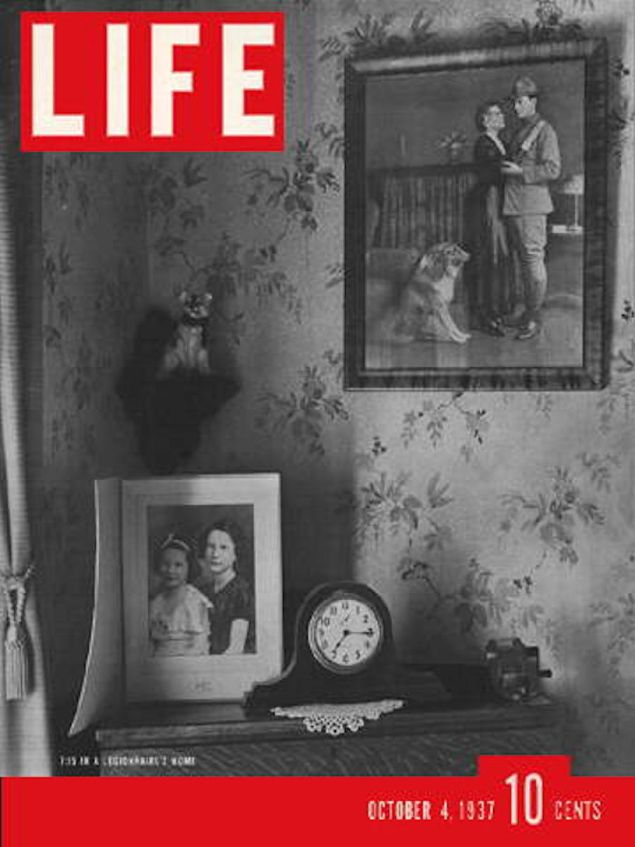 LIFE | October 4, 1937 at Wolfgang's