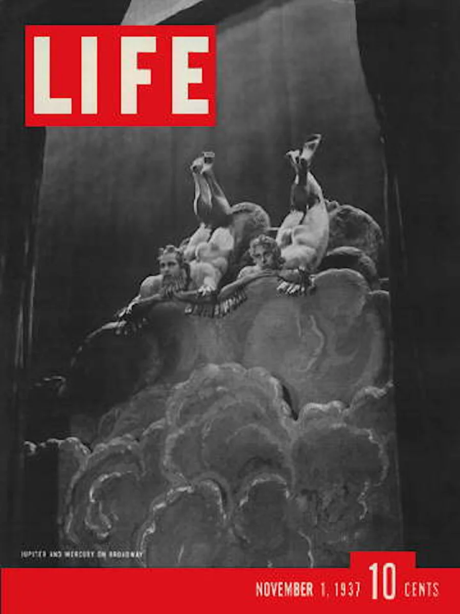 LIFE | November 1937 at Wolfgang's