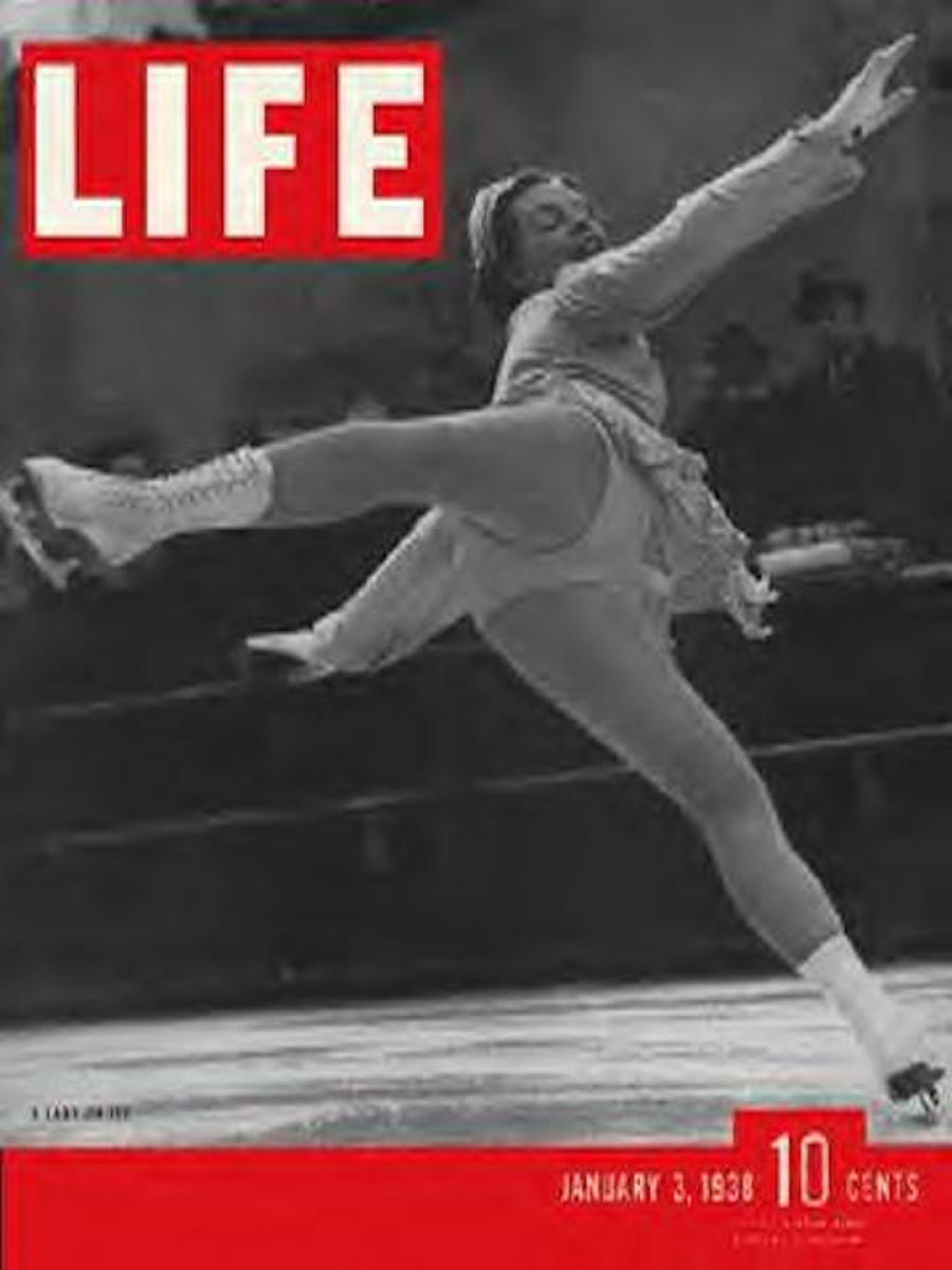 LIFE | January 3, 1938 at Wolfgang's