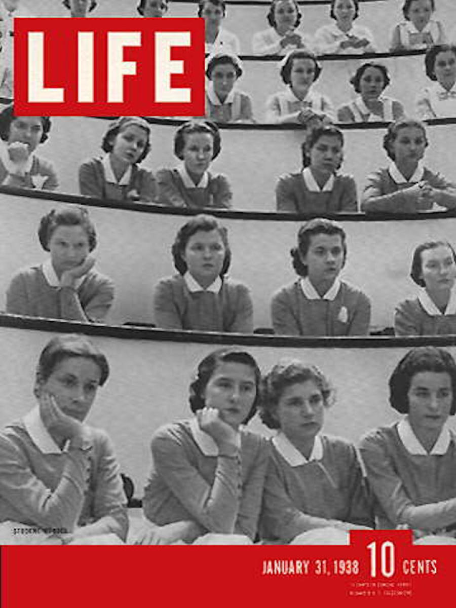 LIFE | January 31, 1938 at Wolfgang's