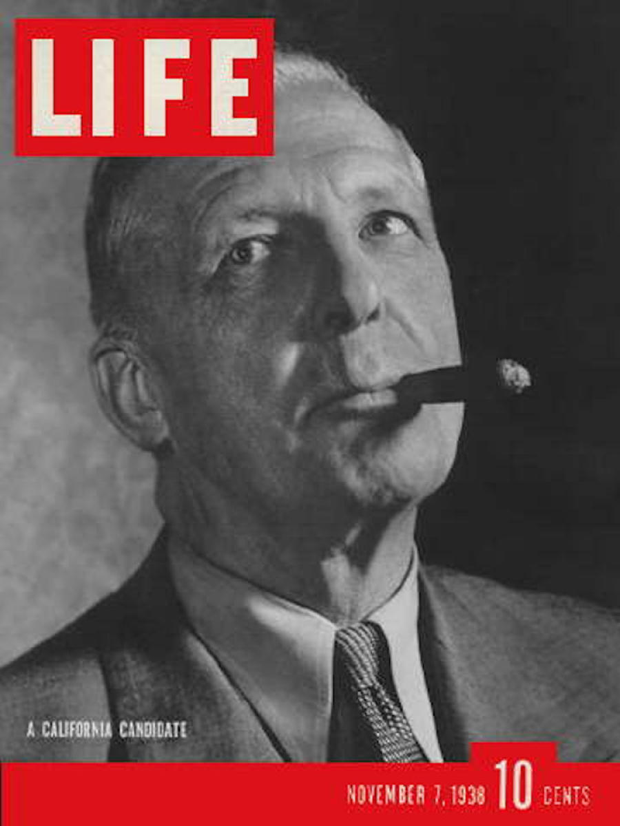 LIFE | November 7, 1938 at Wolfgang's