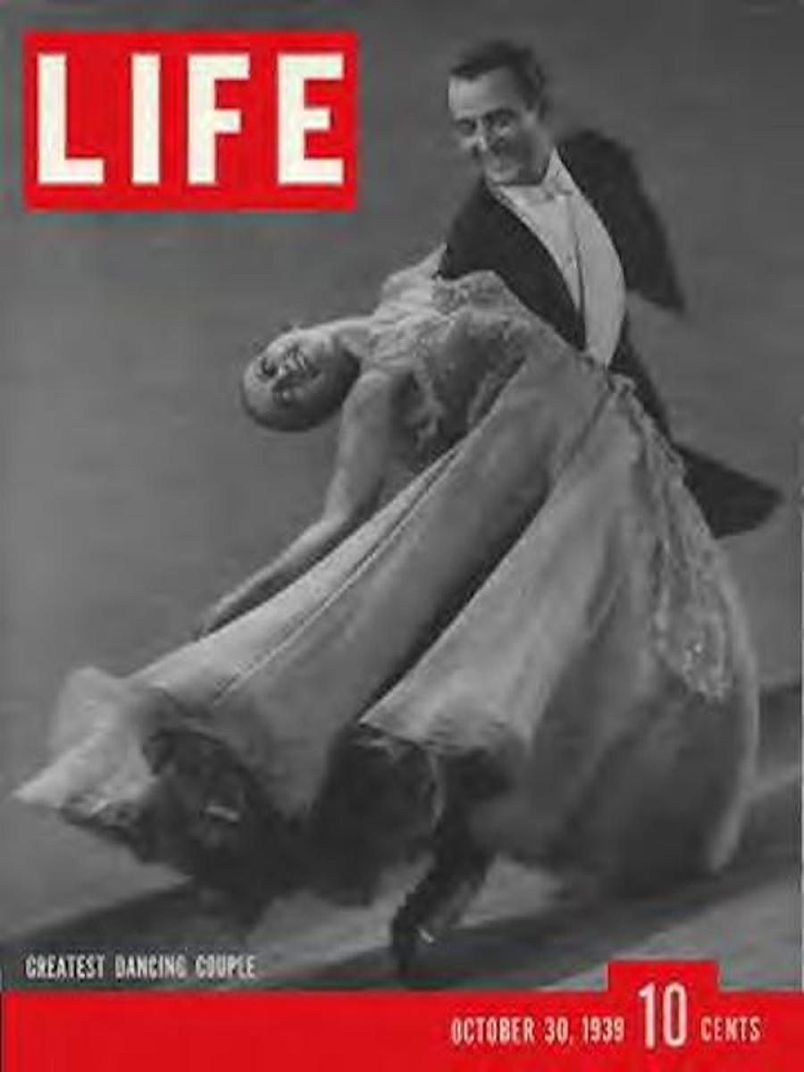 LIFE | October 30, 1939 at Wolfgang's